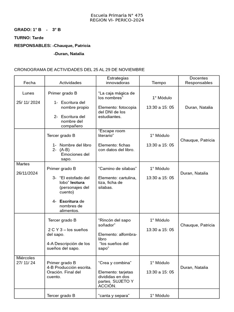2da Pausa Activa | PDF