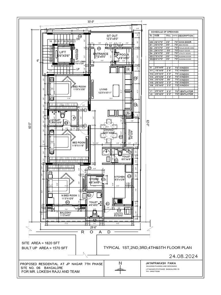 Site n0-06 - GFC Typical Floor | PDF