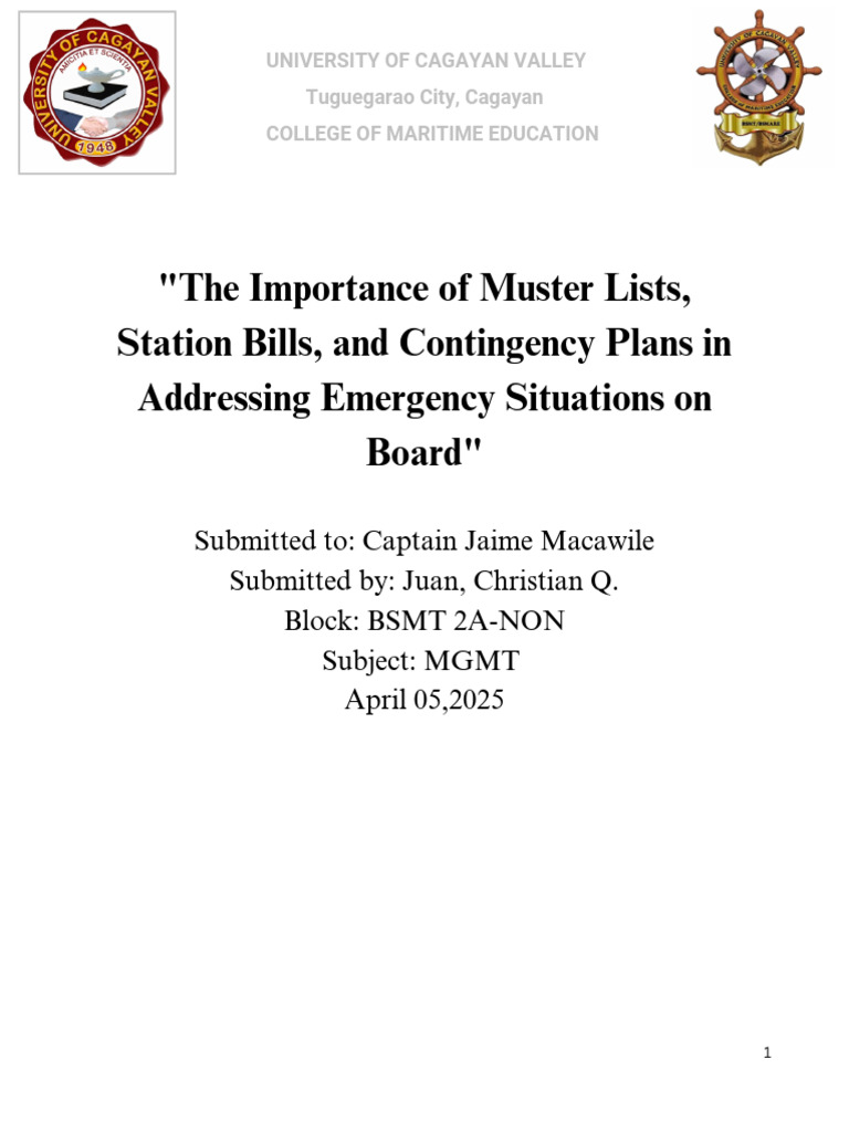 MGMT Juan - 20250404 - 195248 - 0000 | PDF | Emergency | Emergency ...