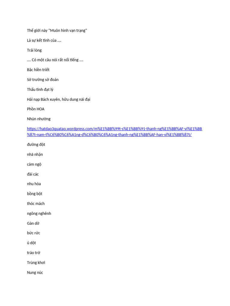 Good Words For Literature | PDF