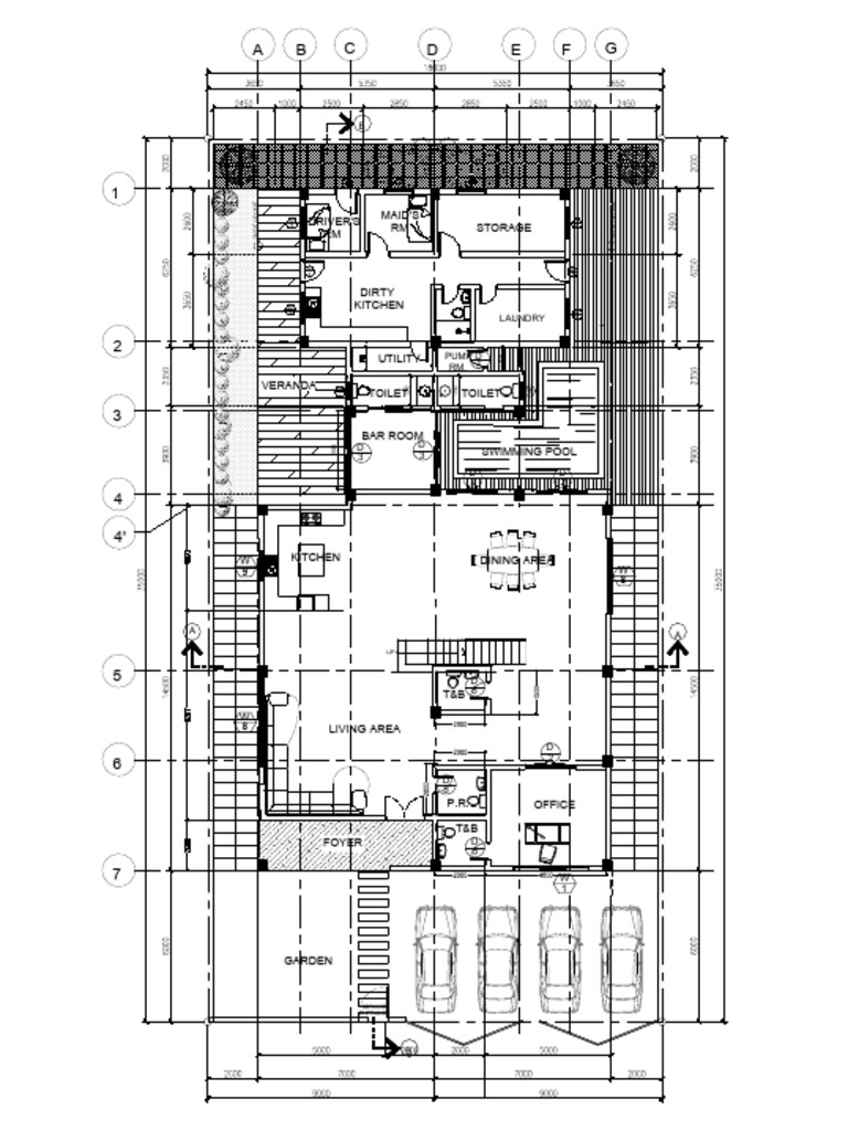 ground floor rev 1 | PDF | Home | Room