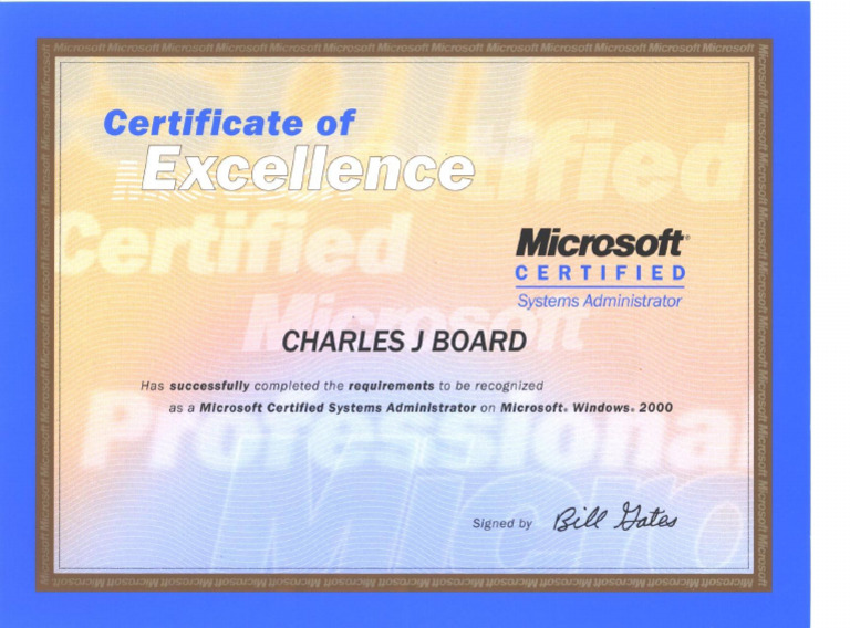 Microsoft MCSA | PDF