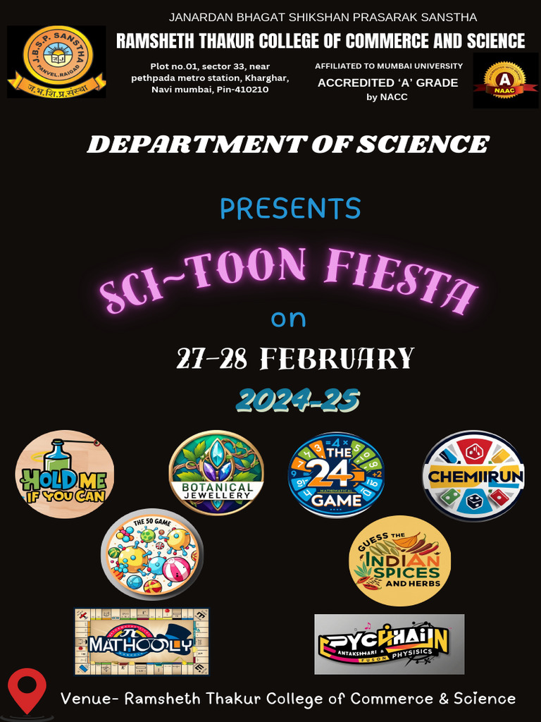 Science Fest PDF | PDF