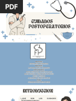 Fases Del Postoperatorio | PDF | Cirugía | Masaje