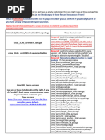 Comandos - WickedWhims | PDF | Command Line Interface | Strip Club