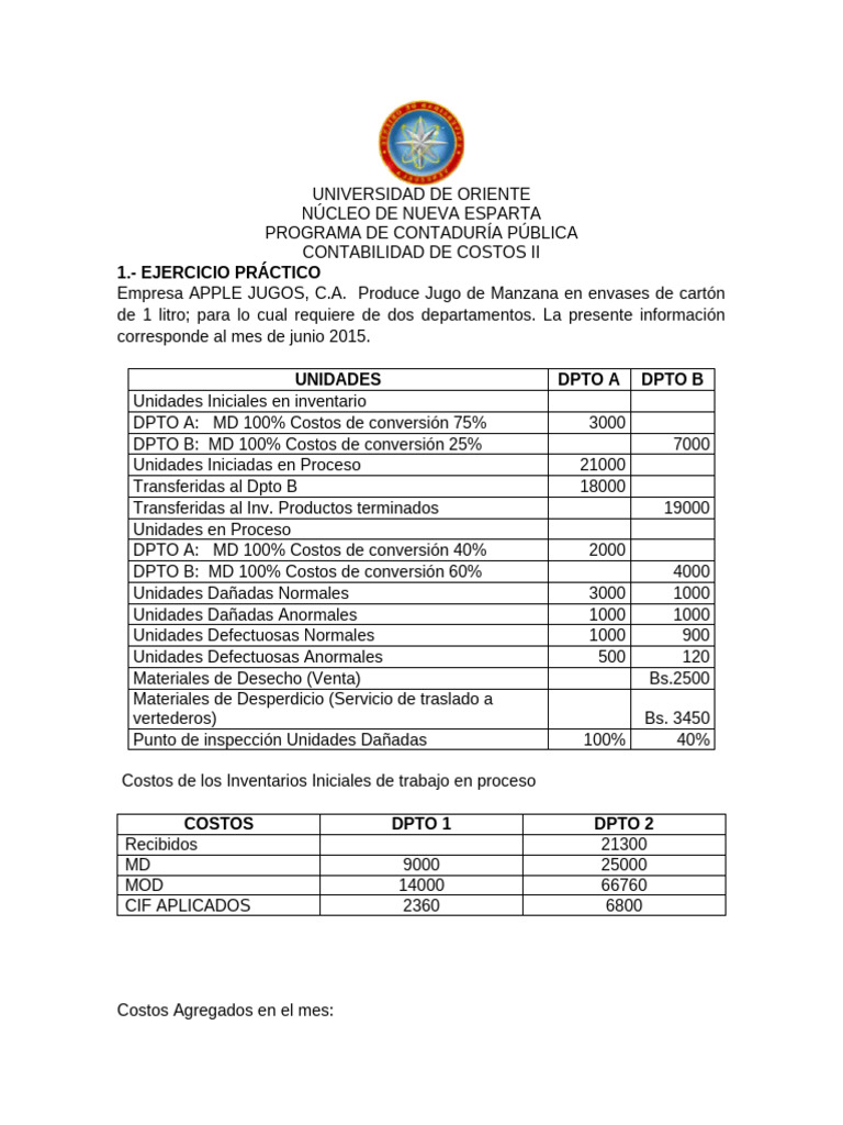 Ejercicio Tema 4 C2 | PDF | Business | Contabilidad