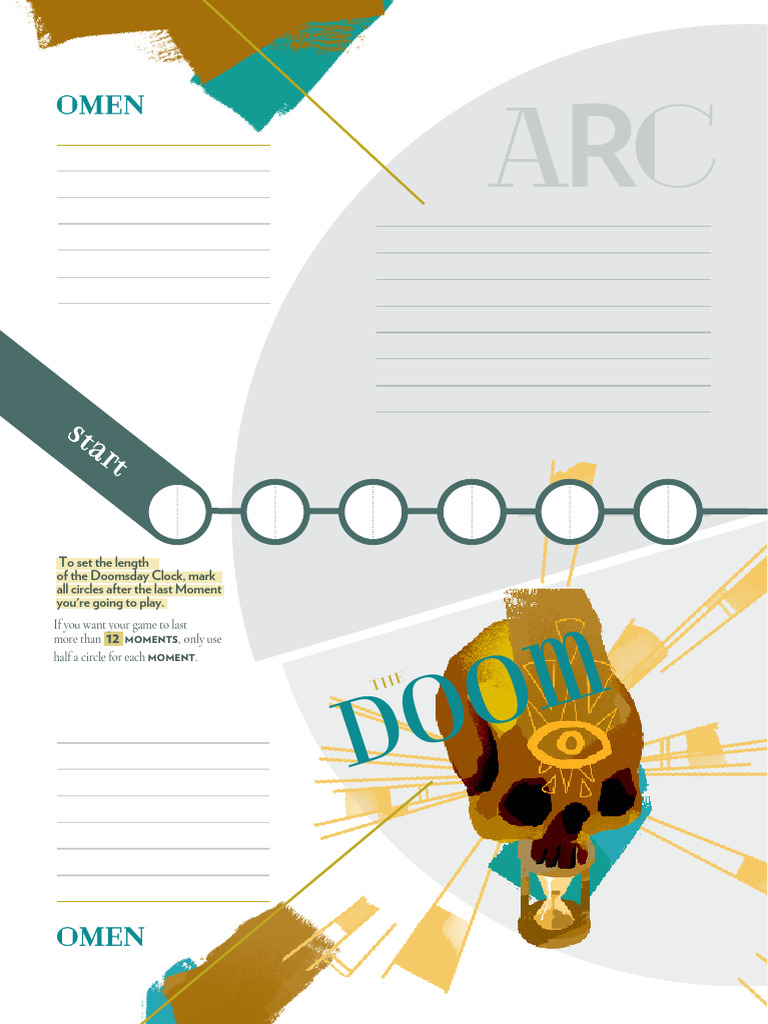 Doom Sheet | PDF