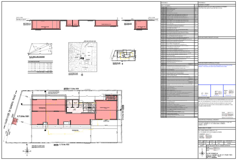 1 Copy of Layout Approval (in case of layout) | PDF