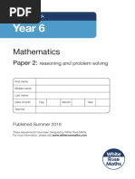 Perimeter and Area ks2 Sats Questions 30065 | PDF | Area | Rectangle