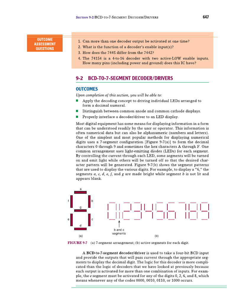 7-Seg LED_Current Limiting Resistor | PDF