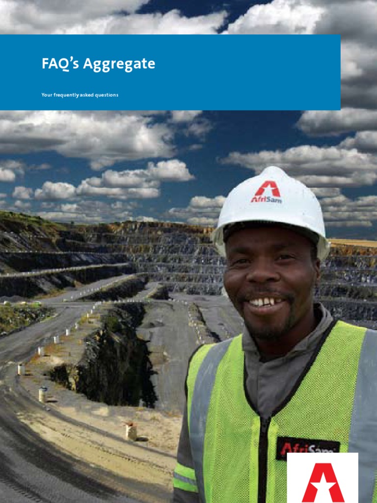 FAQ's Aggregate: Your Frequently Asked Questions | PDF | Construction ...