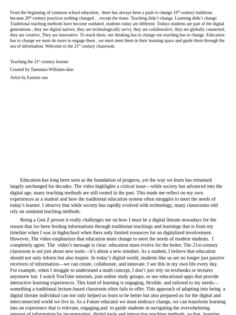 From The Beginning of Common School Education | PDF | Learning ...