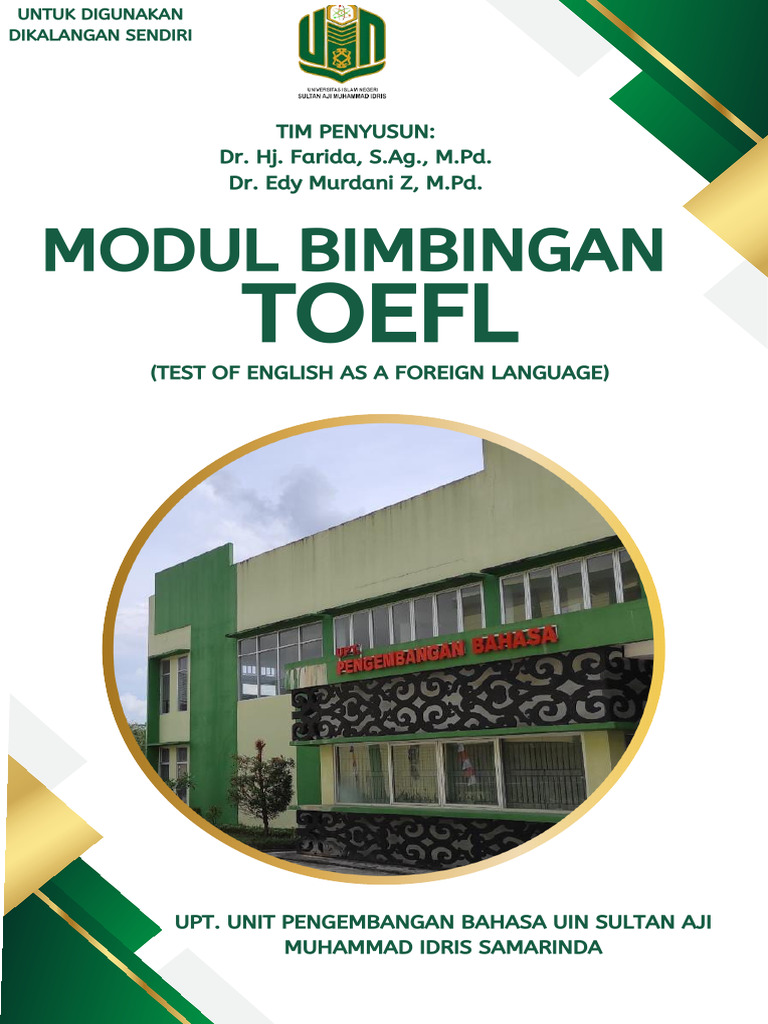 Revisi Modul TOEFL | PDF