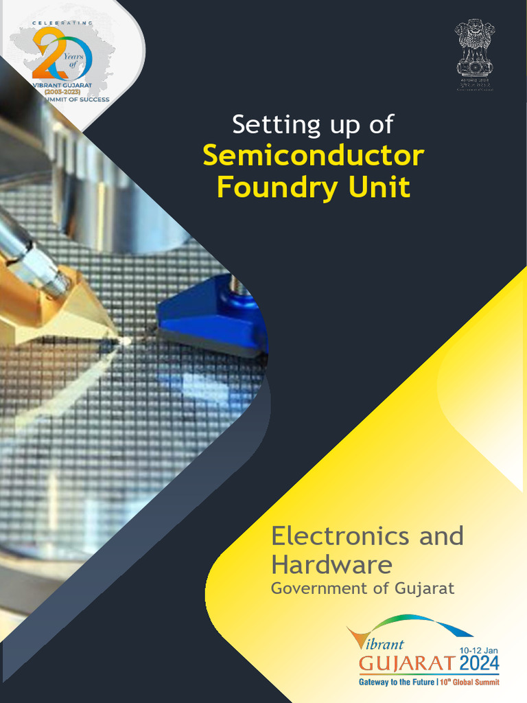 Gujarat's Semiconductor Foundry Initiative | PDF | Semiconductor Device ...