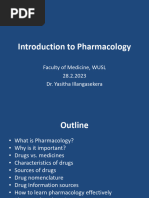 DMER Pharmacist Notes | PDF