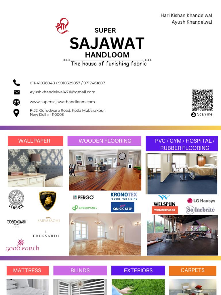 Sajawat Handloom | PDF