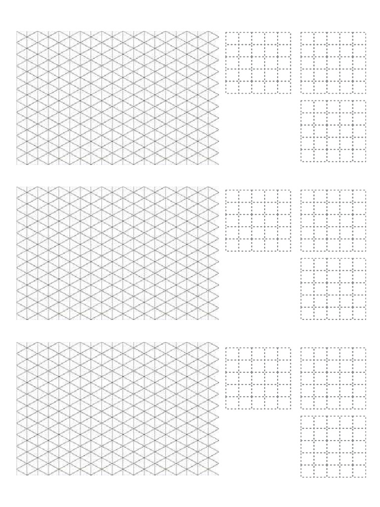 Isometricas Formato | PDF