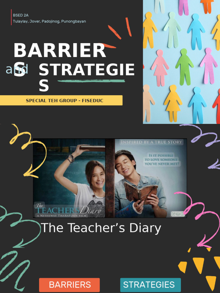 Teacher's Diary - Presentation MJRP | PDF