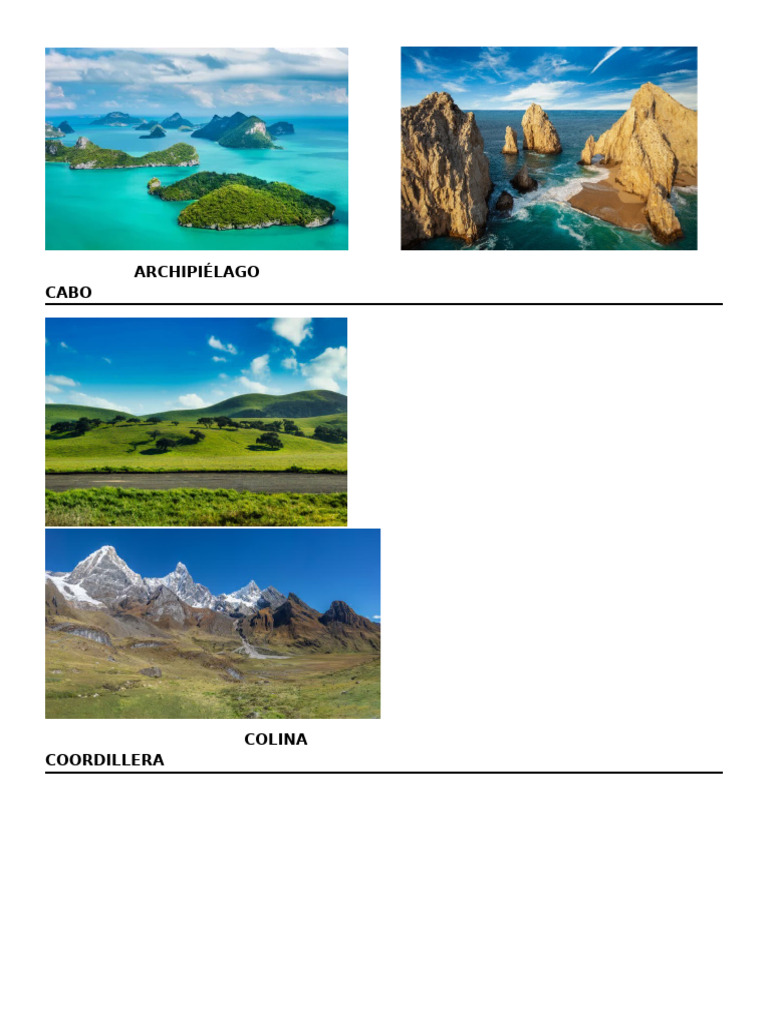 Archipiélago Cabo | PDF