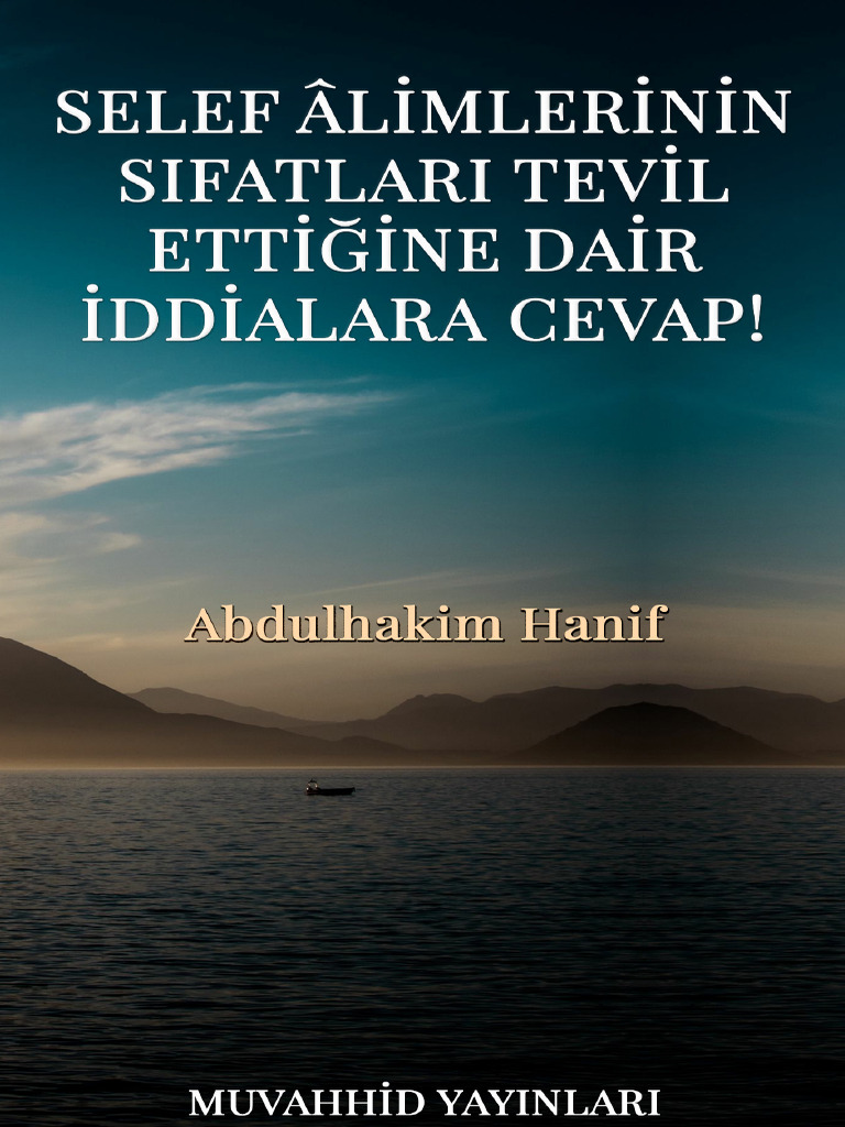 Selef Alimleri Ile Isim Ve Sıfatlar | PDF
