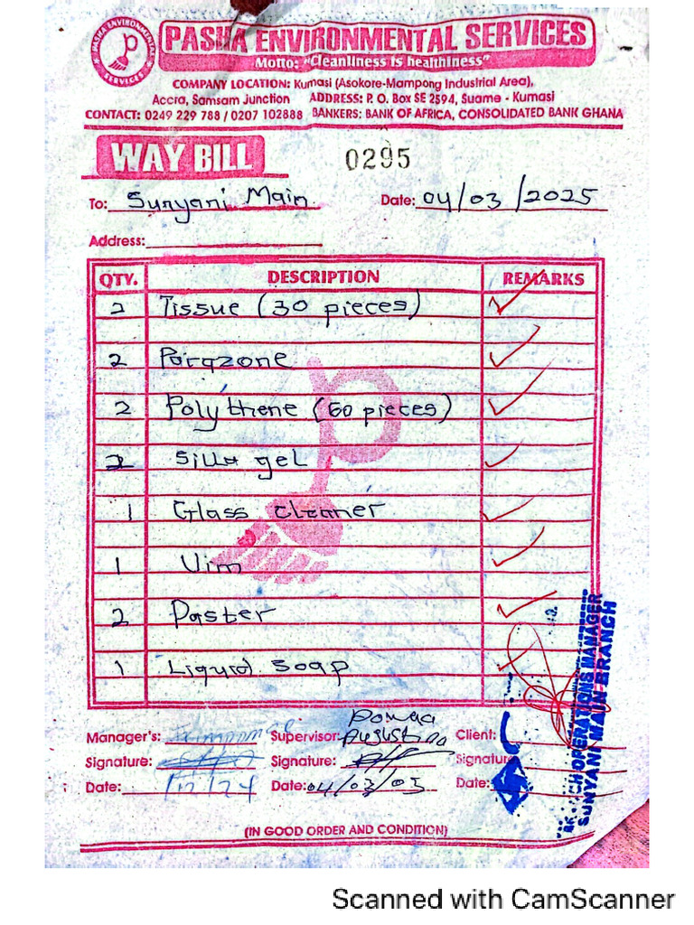 Way Bill | PDF