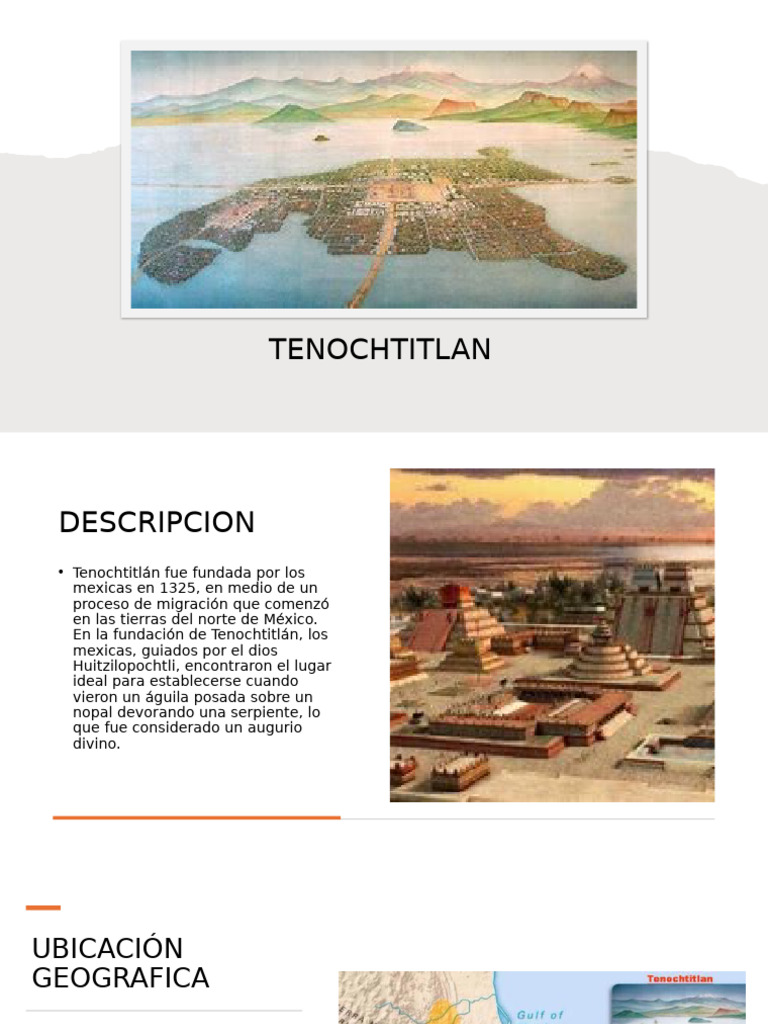 Tenochtitlan | PDF