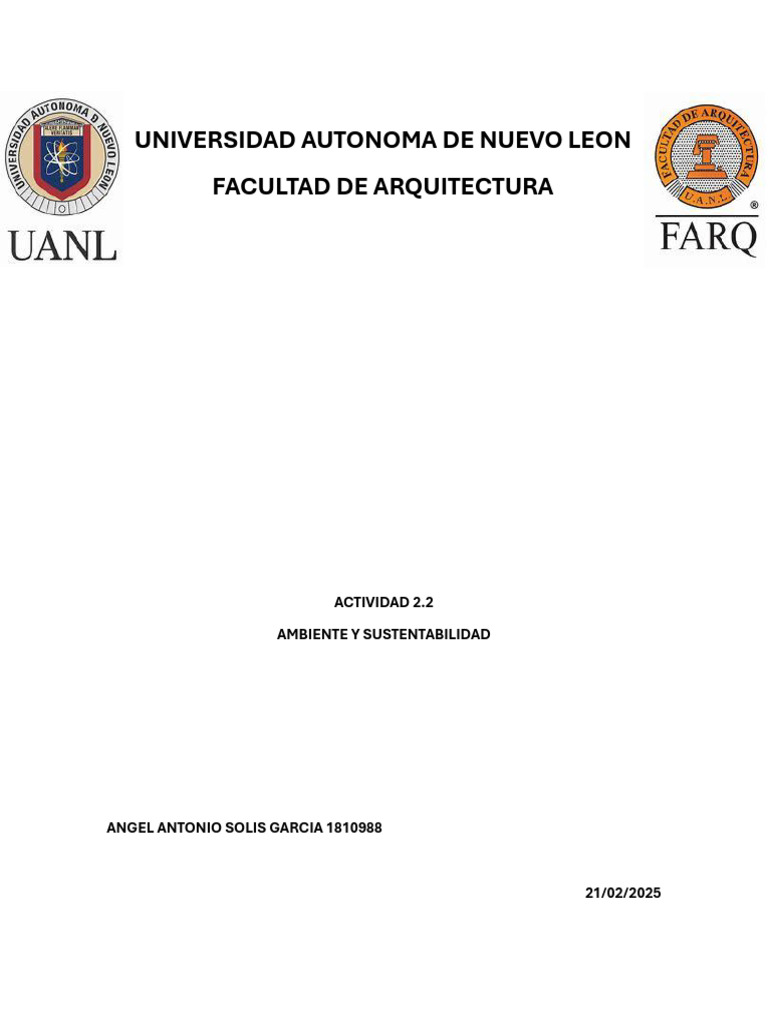 AF2.2_SOLISGARCIA | PDF | Sustentabilidad | Desarrollo sostenible