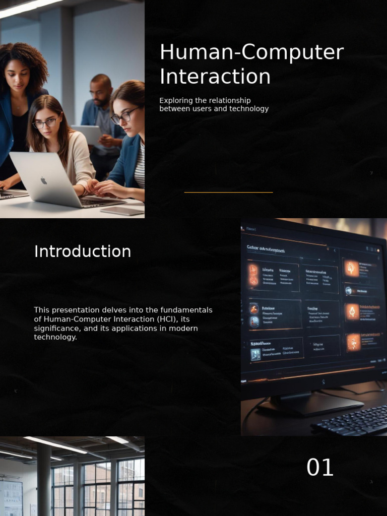 Human-Computer Interaction Overview | PDF | Human–Computer Interaction ...