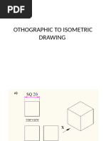 Isometric Projection Techniques Explained | PDF | Euclidean Geometry ...