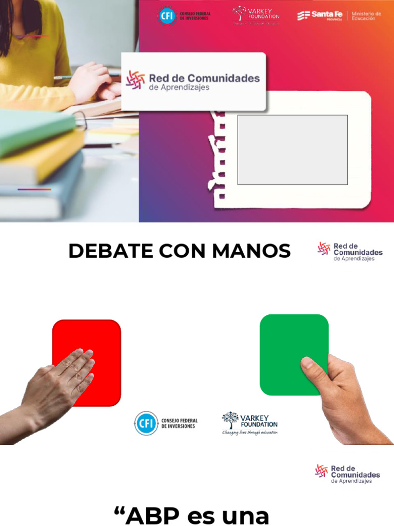 2do Presencial ABP - Santa Fe (1) (1) | PDF | Aprendizaje