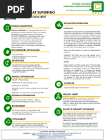 Boysen - Konstruckt K-201 Permaplast | PDF | Paint | Concrete