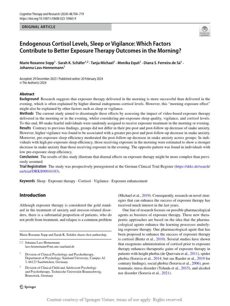 Endogenous_Cortisol_Levels_Sleep_or_Vigilance_Whic GRUPO 2 | PDF ...