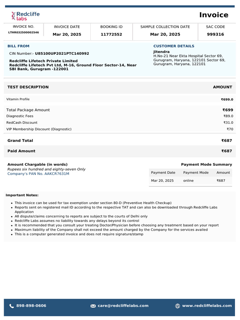 Invoice d12 | PDF | Invoice | Payments