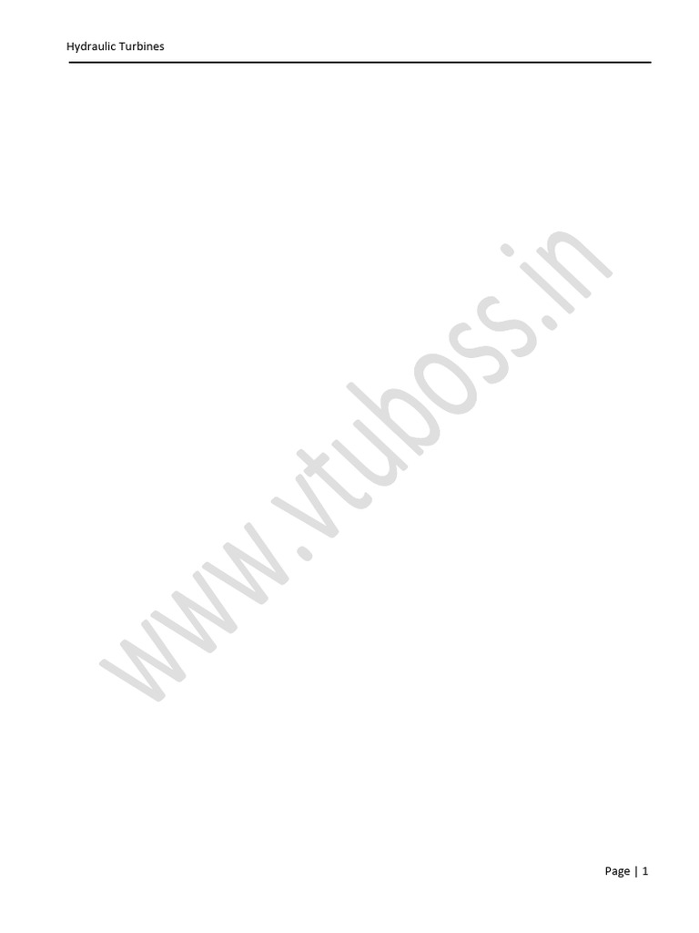 Turbo machine Module 4 VTU | PDF | Turbine | Mechanical Engineering