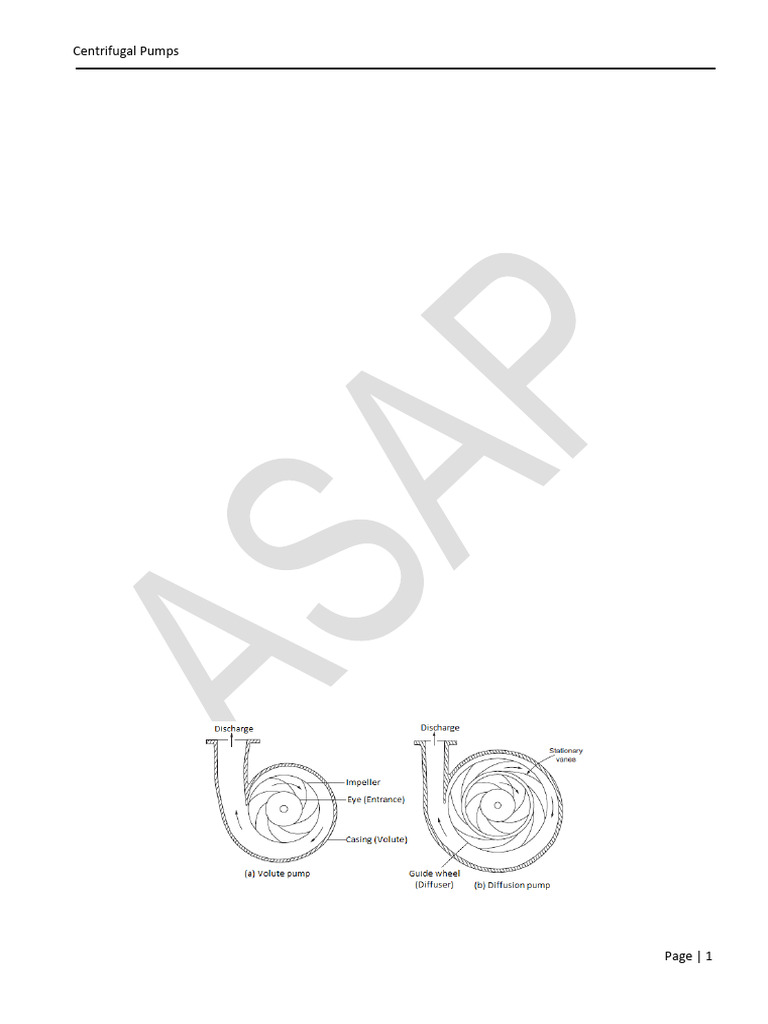 Turbo Machine Module 5 VTU | PDF | Pump | Turbomachinery