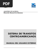 Manual MIC DTA | PDF | aduana | Transporte