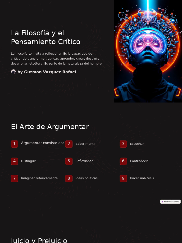 La Filosofia y El Pensamiento Critico | PDF | Pensamiento | Platón