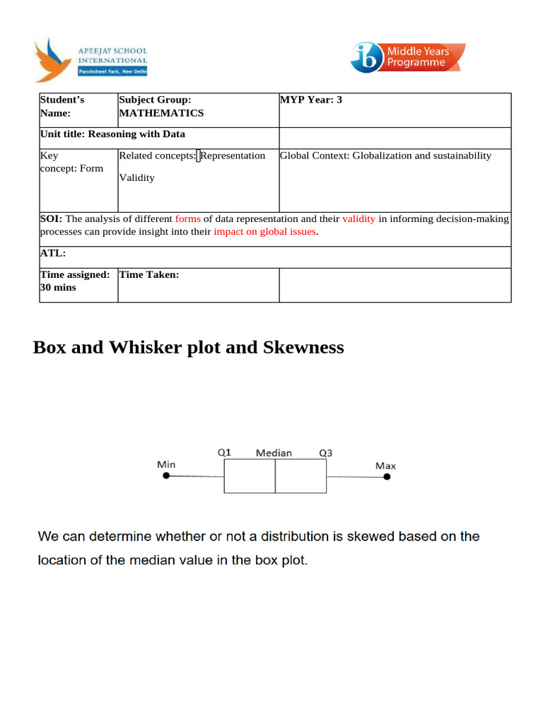 Box Plot - 3 | PDF
