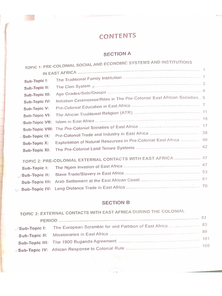 History Paper 2 (Coach Clement) | PDF