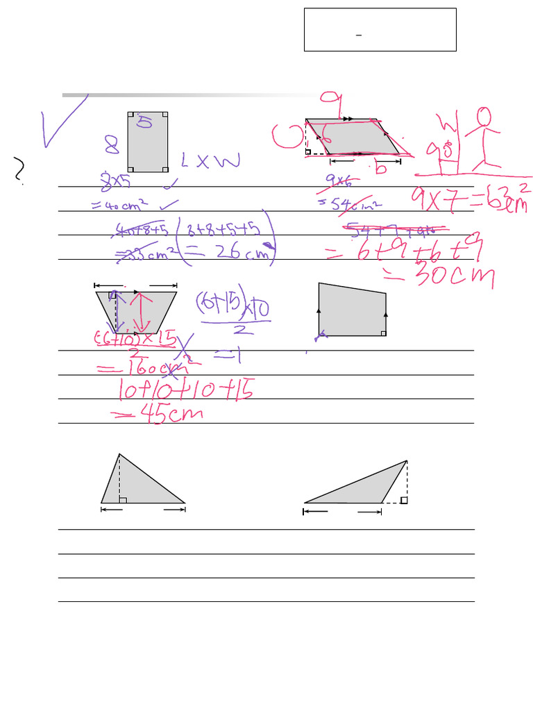 Polygon Area and Volume Formulas | PDF | Area | Geometry