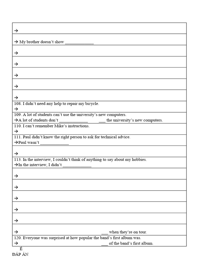 Sentencetransformation No7 | PDF