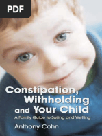 Constipation CHEO Handout | PDF | Constipation | Human Feces
