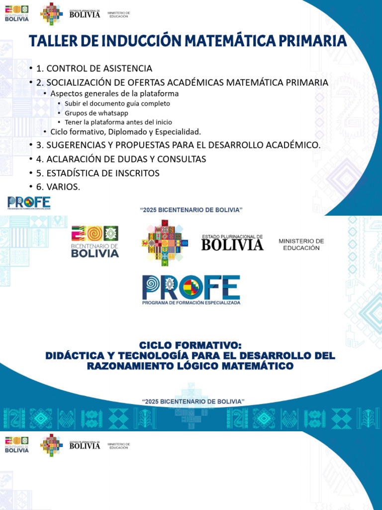 Dipositivas Ciclo Formativo Mate Primaria | PDF | Enseñando | Aprendizaje