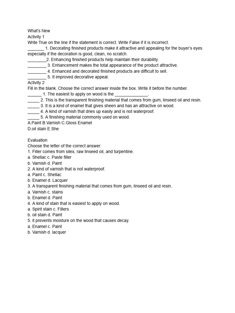 MODULE 1.02 EPP | PDF