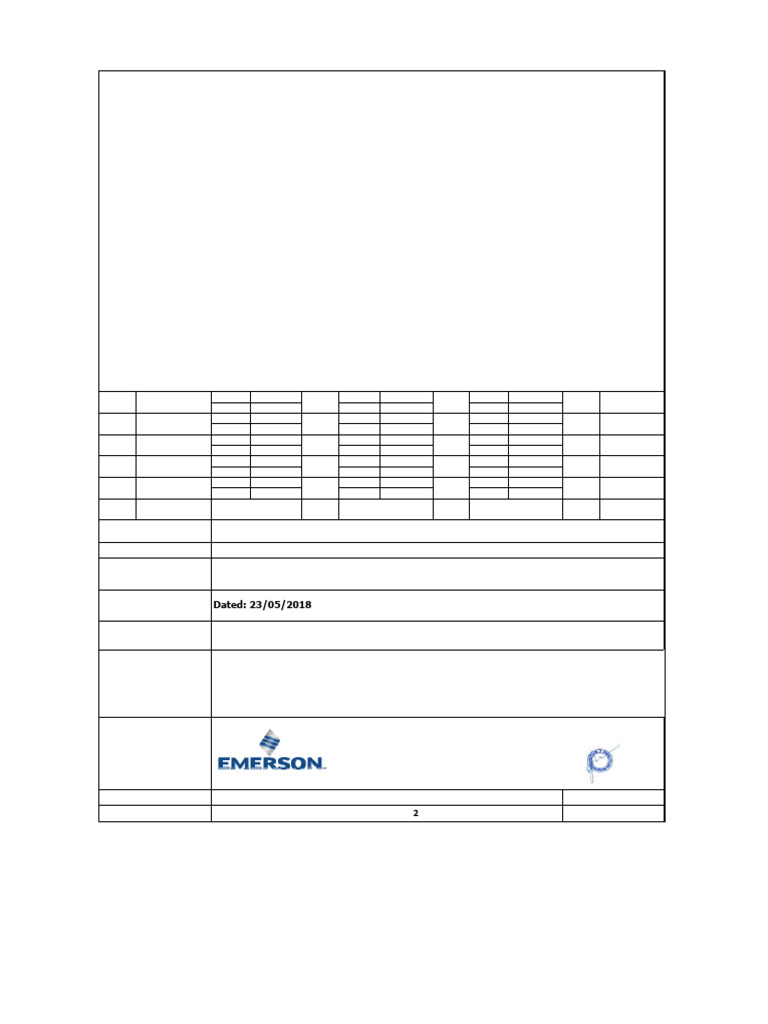 CNG Decompression Skid Factory Test Report | PDF | Chemical Engineering ...