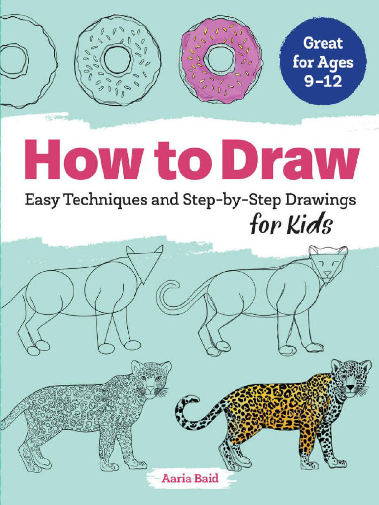 Step-by-Step Drawing for Beginners | PDF | Pencil | Drawing