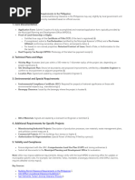 DENR Sample Forms | PDF