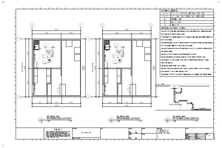 Drainage Plan Sample | PDF