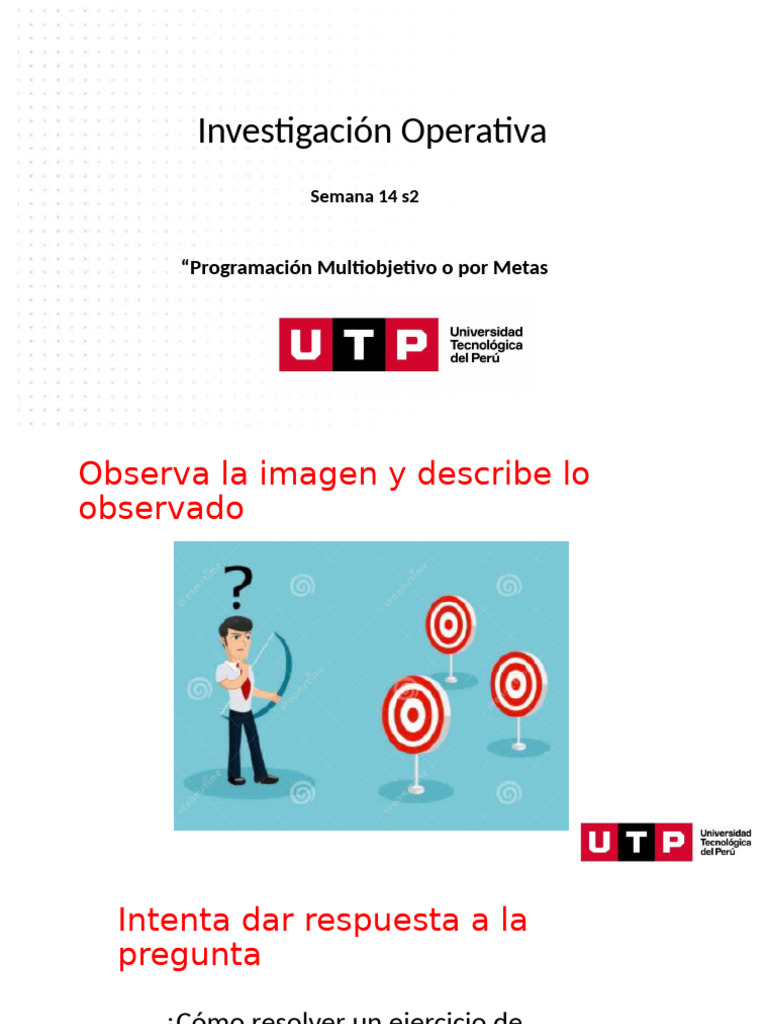 Programación Multiobjetivo en PL | PDF | Programación lineal | Optimización Matemática