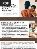 Application Form For Solo Parent | PDF | Birth Certificate | Marriage